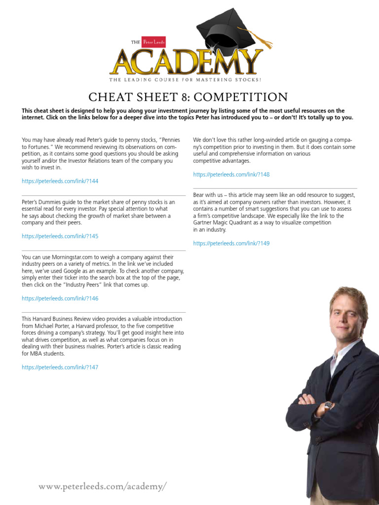 The Cheat Sheet Competition | PDF