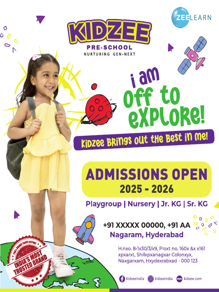 7x8 Kidzee AdmnOpen25-26 Campaign a-PersonalityDevlopement | PDF