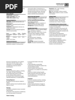 Xerin - Levocetirizine 5mg and Montelukast 10mg Tablets - SMPC | PDF