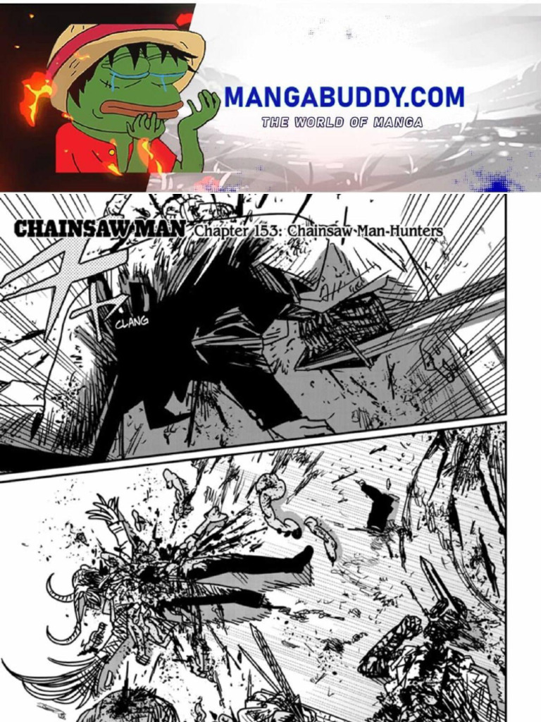 Ch - 153 Chainsaw Man | PDF