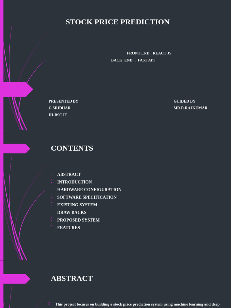 SPP | PDF | Prediction | Machine Learning