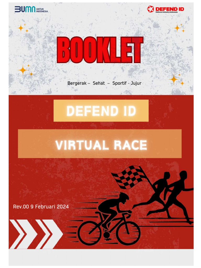 Guideline DefendID Virtual Run 2024 | PDF