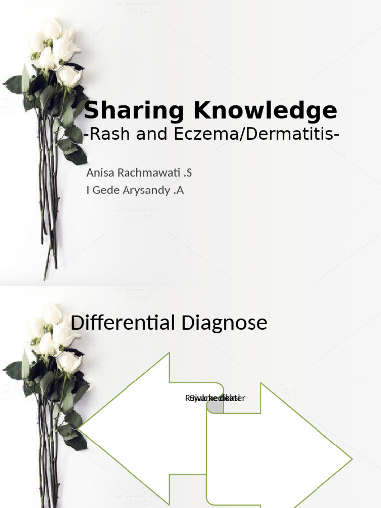Sharing Knowledge rash eczema differential | PDF