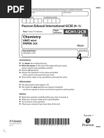 IAL Chemistry Data Booklet | PDF | Sets Of Chemical Elements | Periodic ...