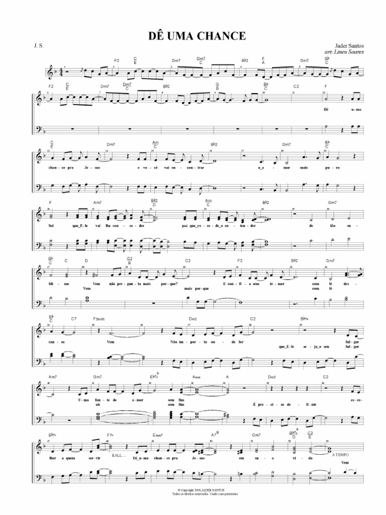 Dê Uma Chance | PDF