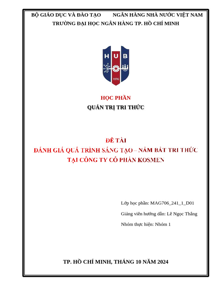 (QTTH) Nhóm 1 | PDF