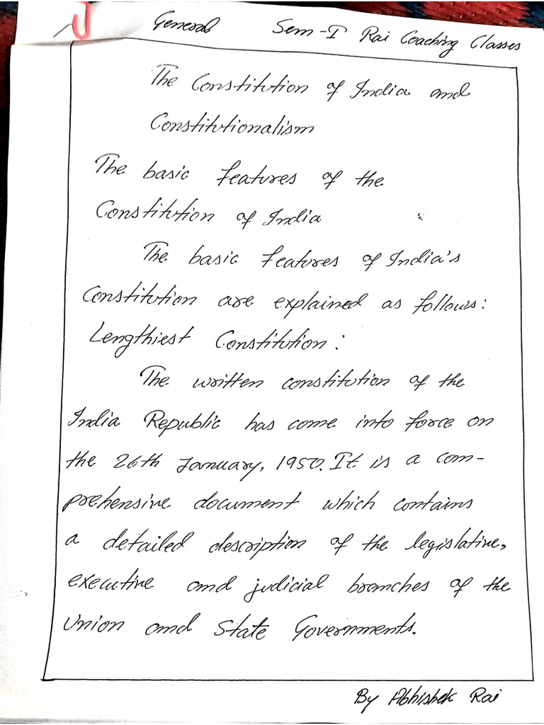 CVAC Notes Number 1 Semester 1 General | PDF