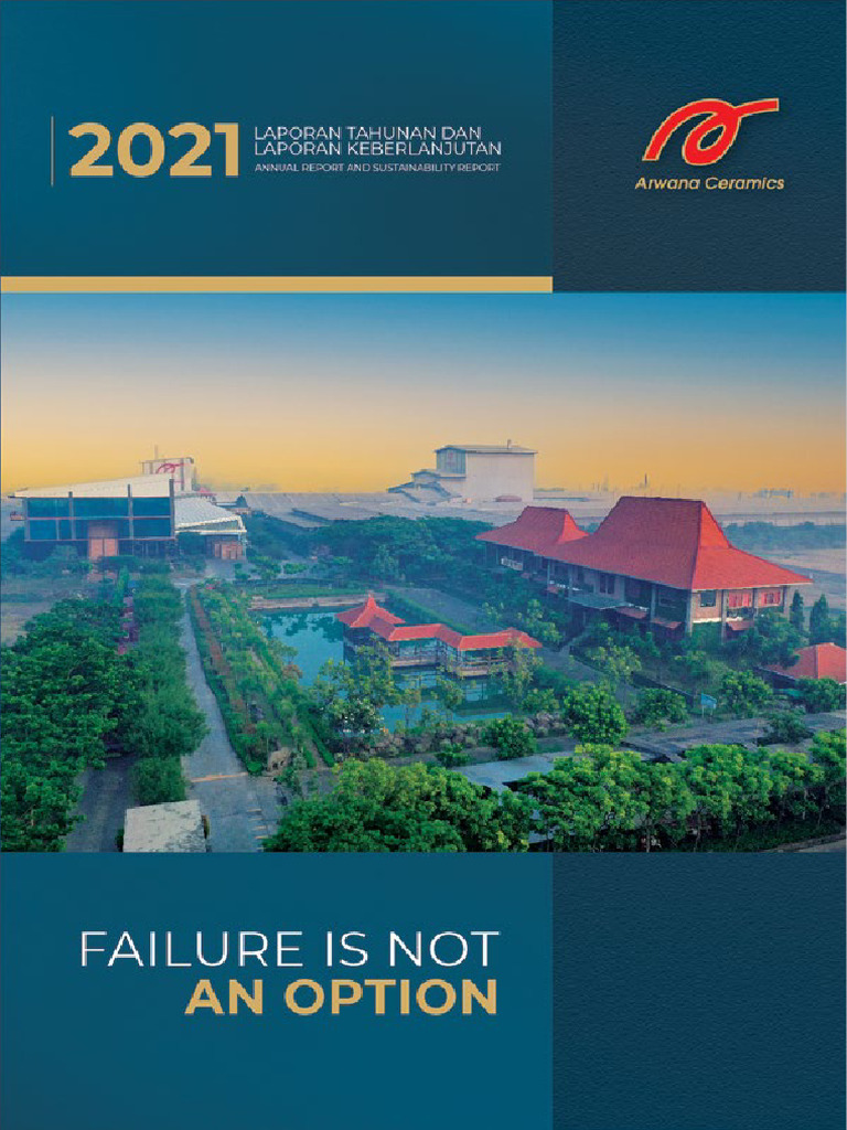 Laporan Tahunan 2021 PT Arwana Citramulia | PDF