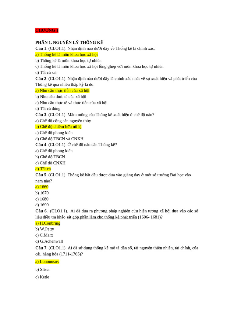 NLTK ÔN TẬP | PDF