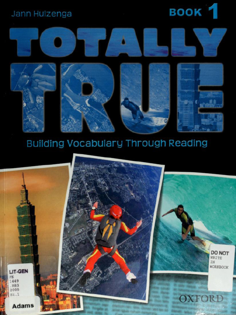 Totally True - Book 1 | PDF