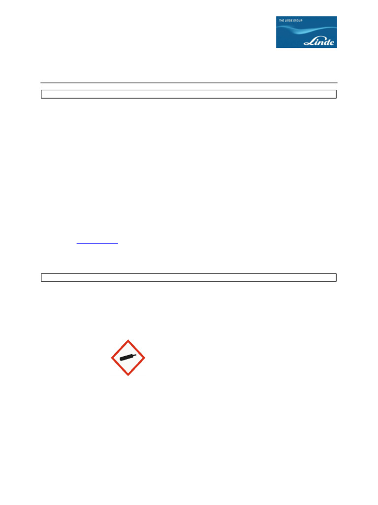 Air - Compressed (BM) LINDE | PDF