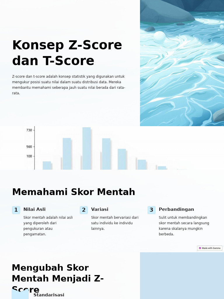 Perbandingan Z-Score dan T-Score | PDF
