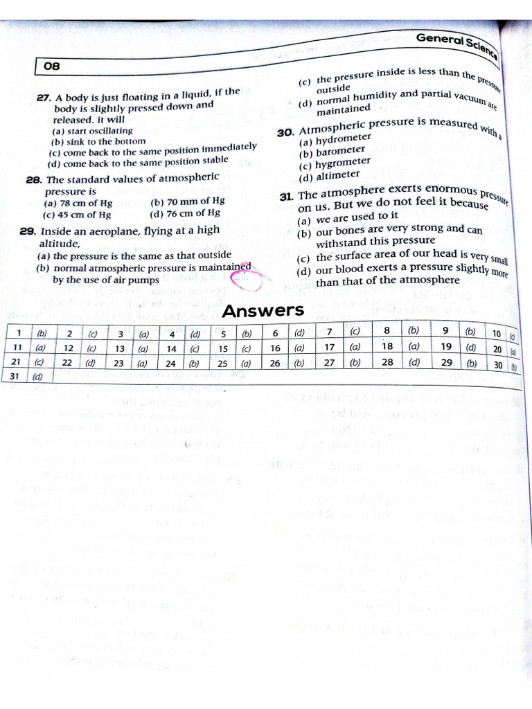 Force And Friction Mcq Pdf