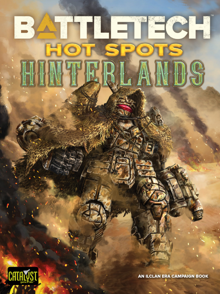 Battletech Hot Spots Hinterlands | PDF | Battle Tech