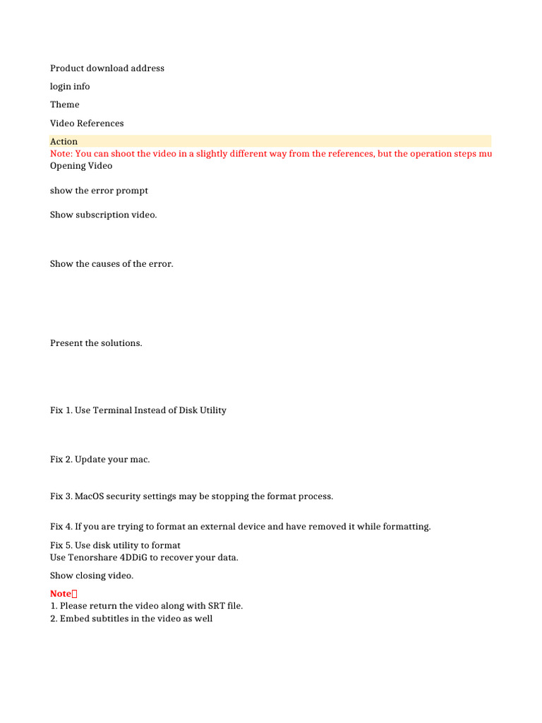 Erase Process Has Failed Mac | PDF | Backup | Computer File