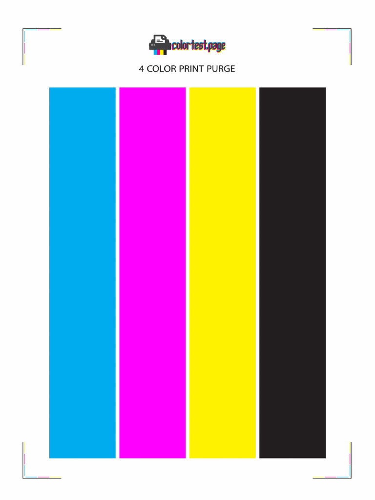 4 Color Purge File | PDF