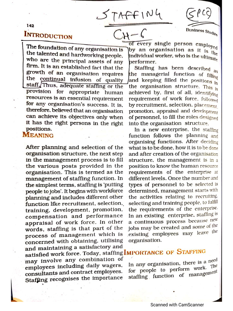BST CH 6 Ncert Notes by Sunil Panda | PDF