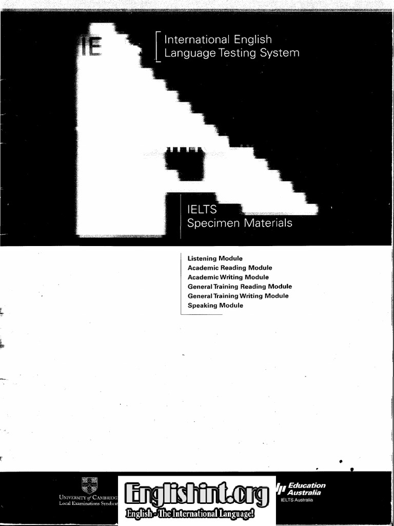 Speciment_Materials_2001 | PDF