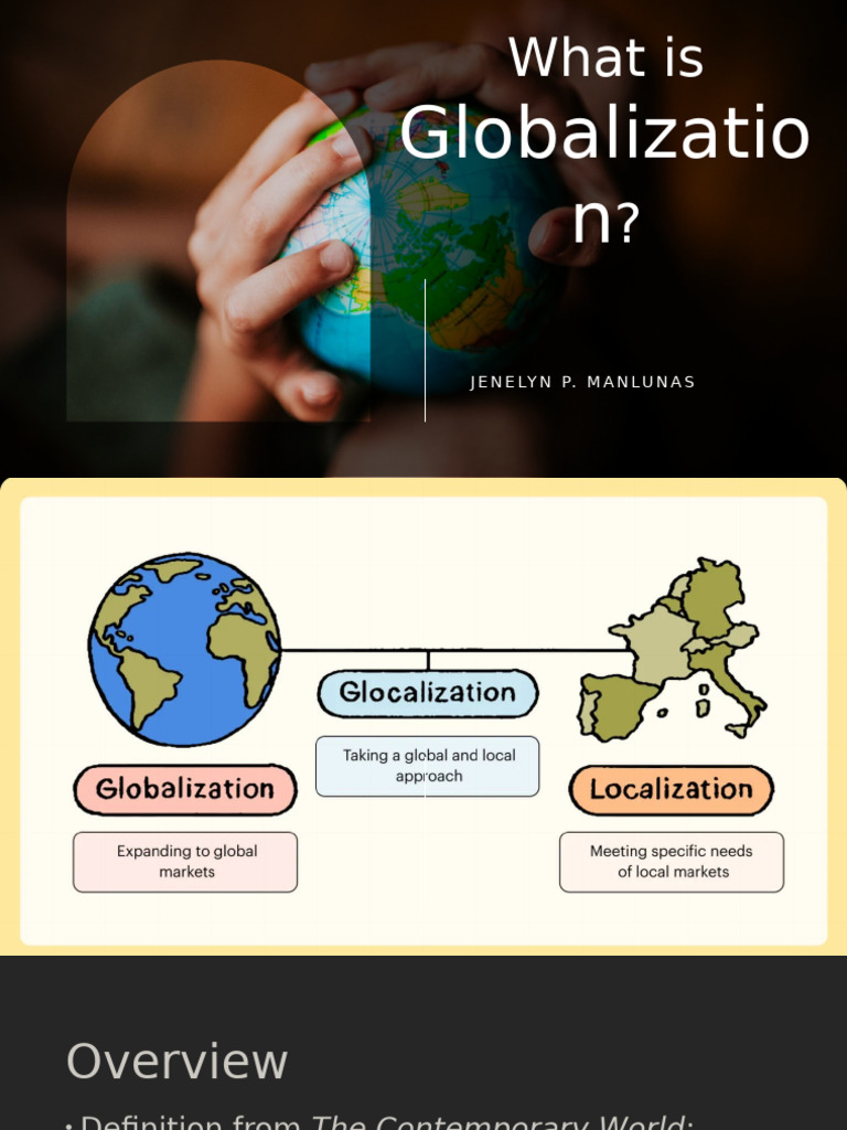 Globalization: Phases and Impacts | PDF | Globalization | Economies