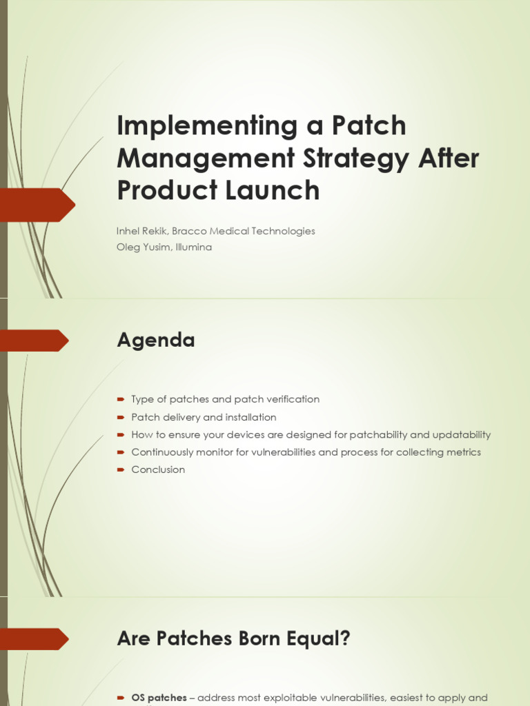 Patch Management Strategy Patching On Time and On Budget 1733889750 ...