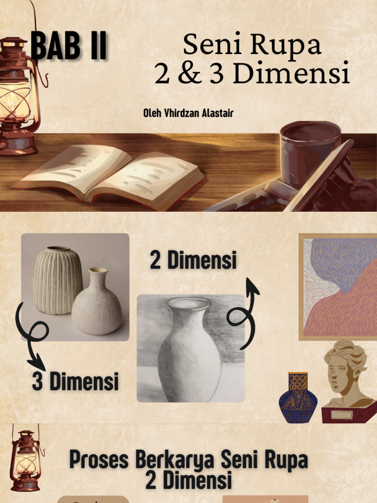 Teknik dan Proses Seni Rupa 2D & 3D | PDF