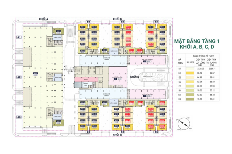 mat bang tang 1 | PDF