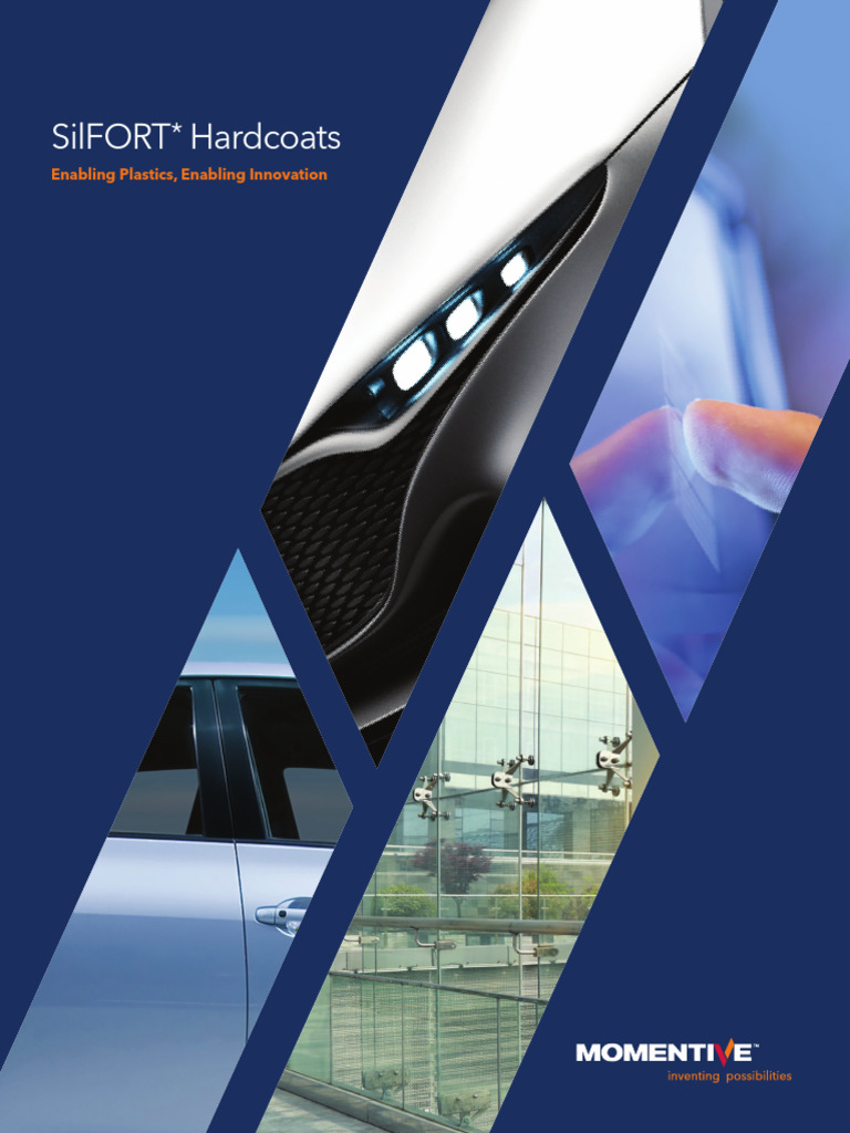 Momentive Silfort Brochure | PDF | Plastic | Patent