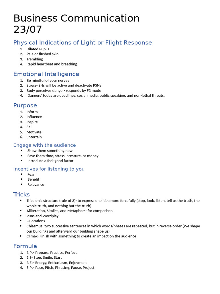 Business Communication | PDF