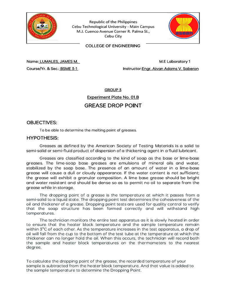 1.B-Lumales-ME LAB 1 | PDF | Humidity | Temperature
