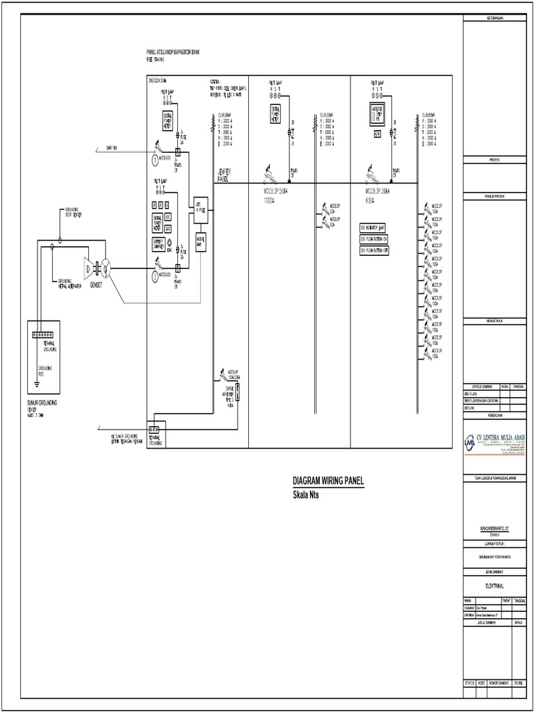 WIRING DIAGRAM Panel-Model | PDF