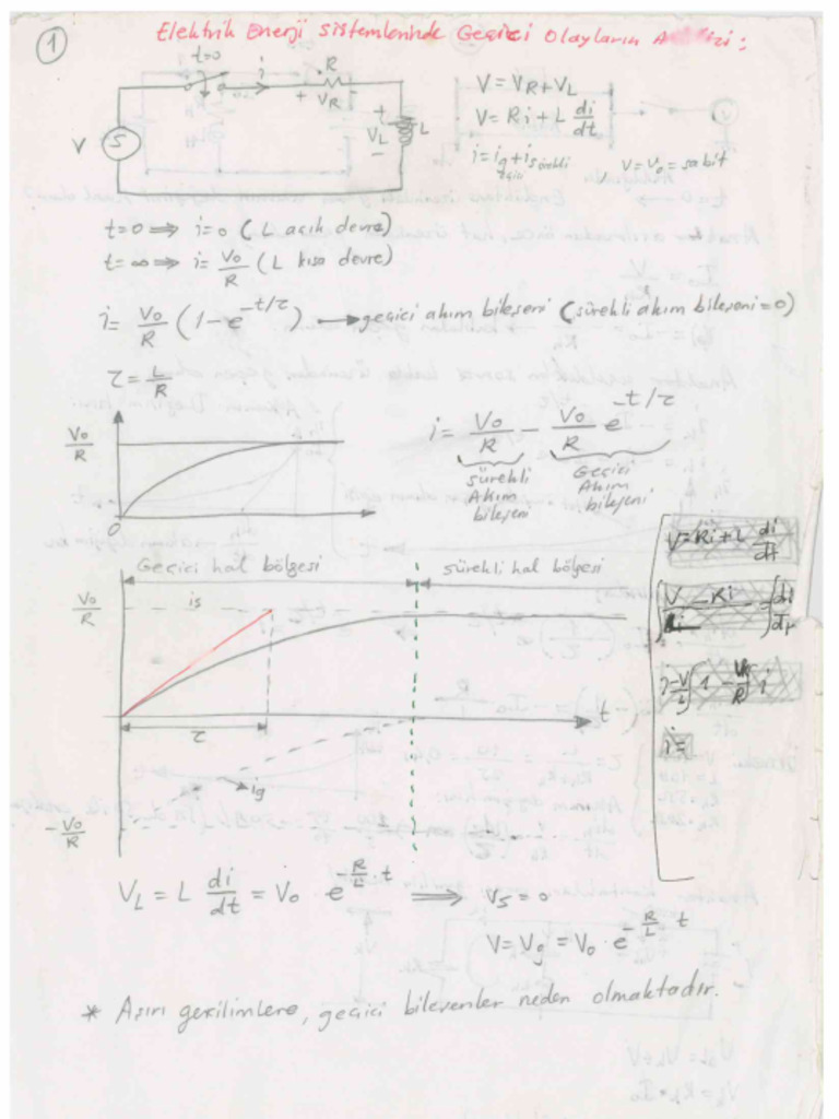 Ygt Notlar (Y. Uyaroğlu) | PDF