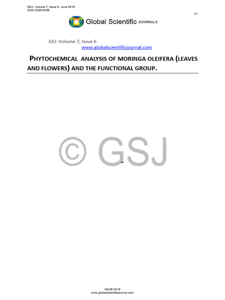 PHYTOCHEMICAL_ANALYSIS_OF_MORINGA_OLEIFERA_LEAVES_AND_FLOWERS_AND_THEIR_FUNCTIONAL_GROUPS_ | PDF ...