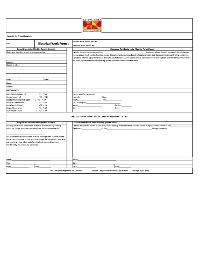 ABG Electrical - PTW | PDF