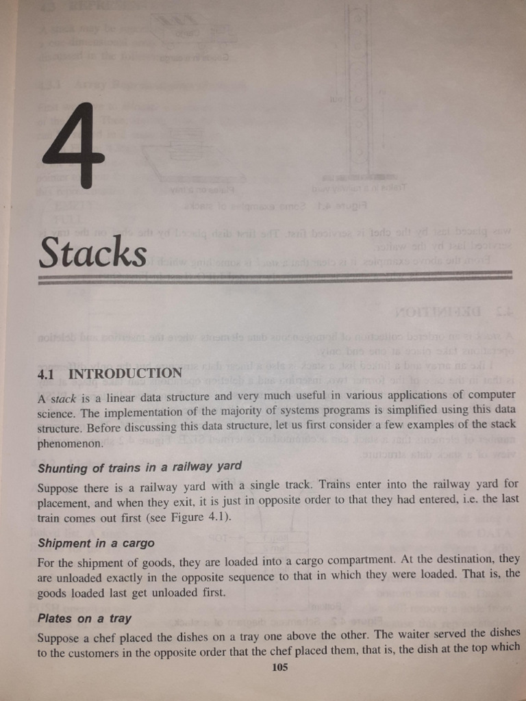 Stack | PDF