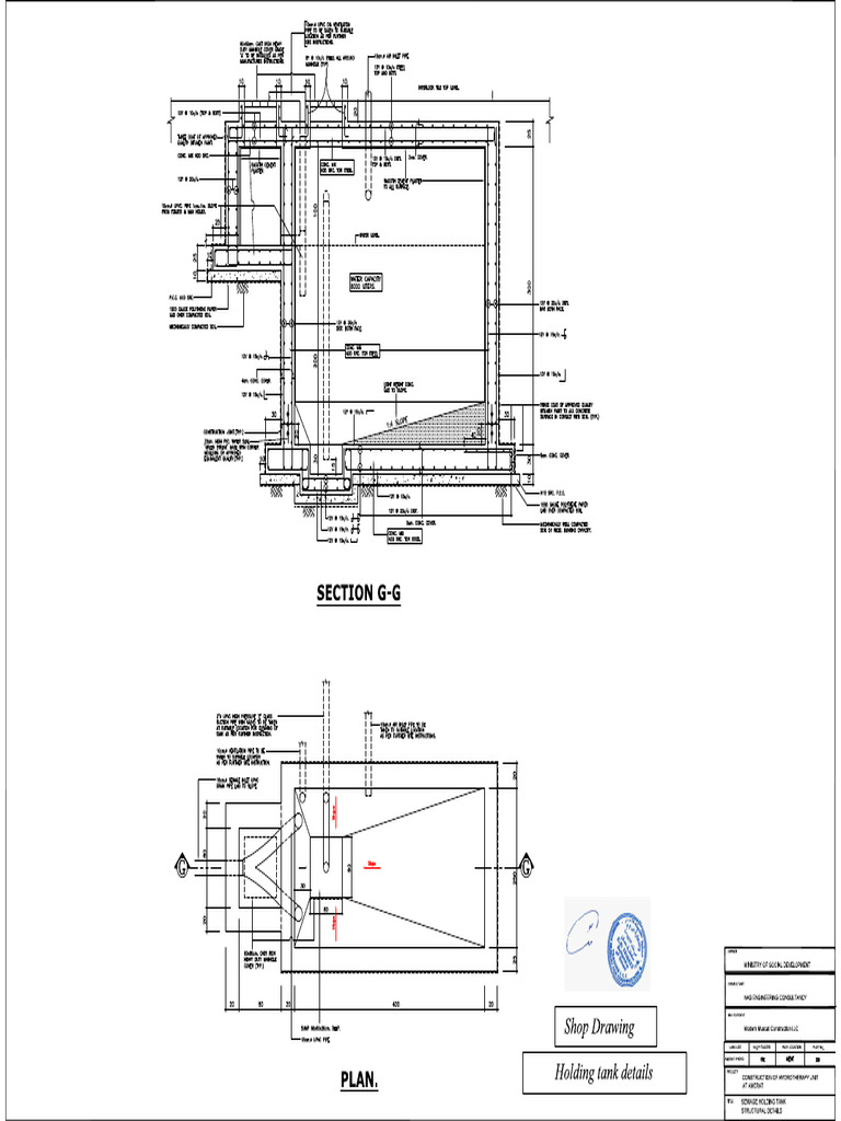 Holding Tank Details | PDF