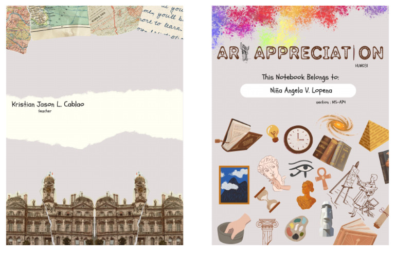 Notebook Cover | PDF