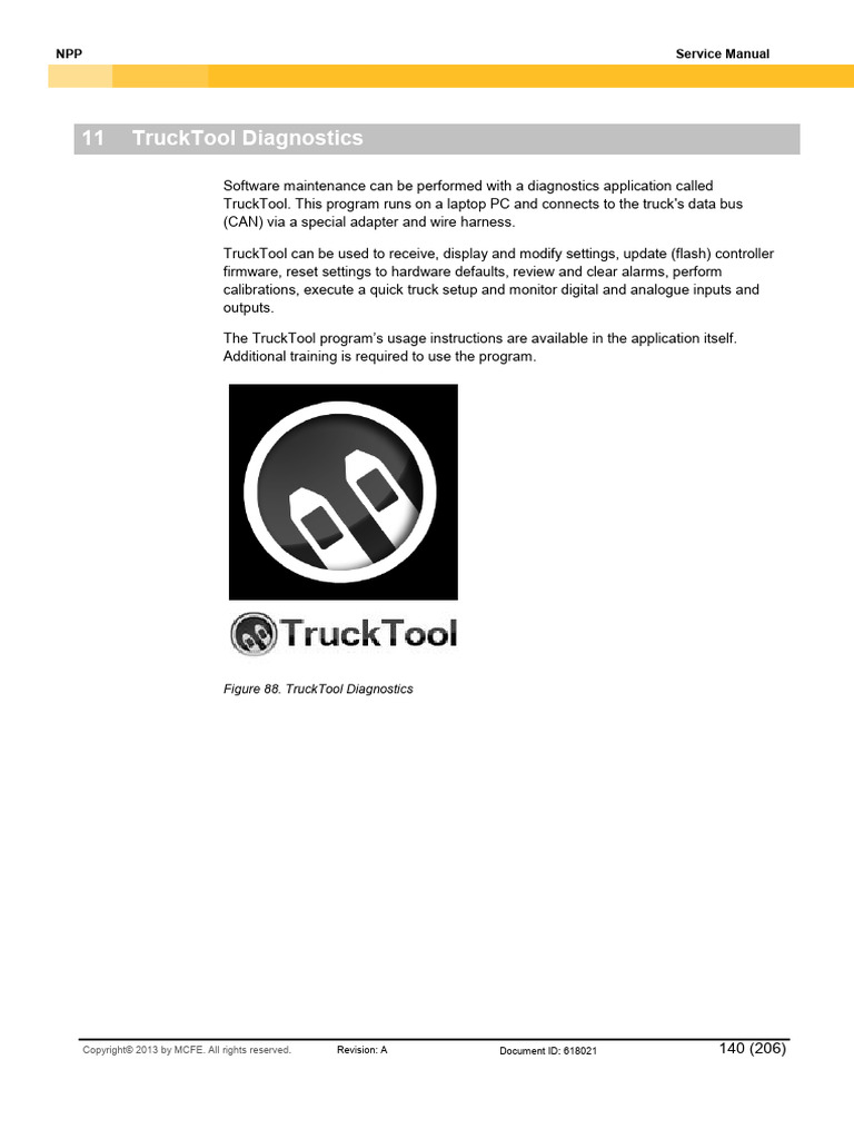 10 Trucktool Diagnostics | PDF