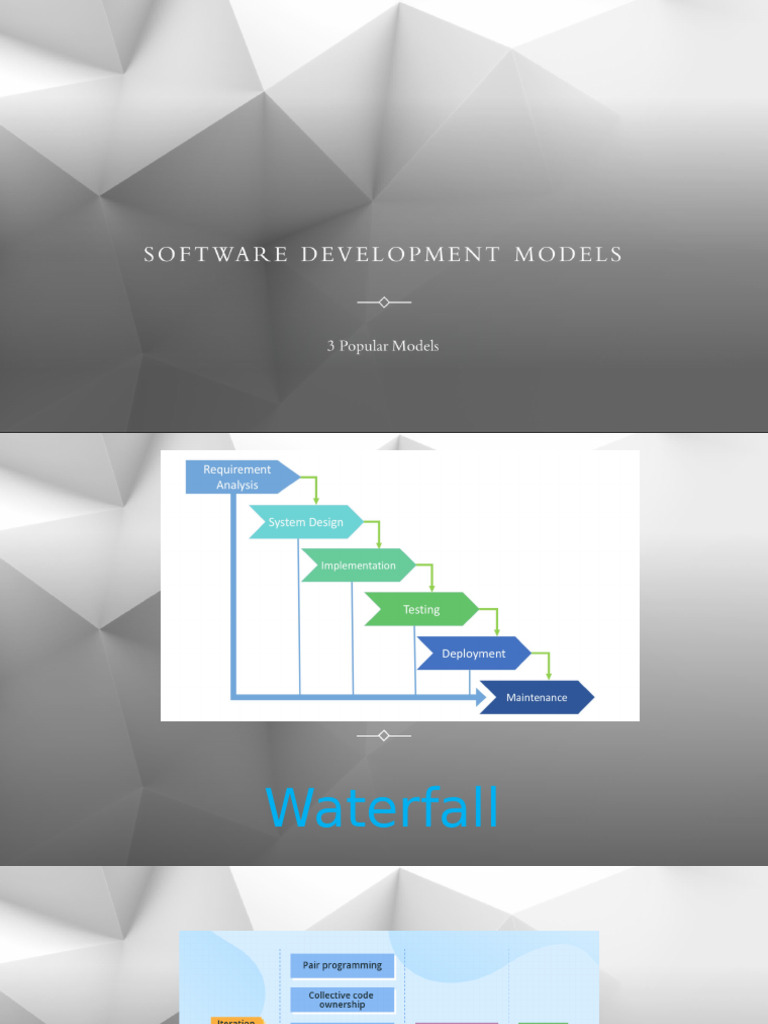 Software development model | PDF