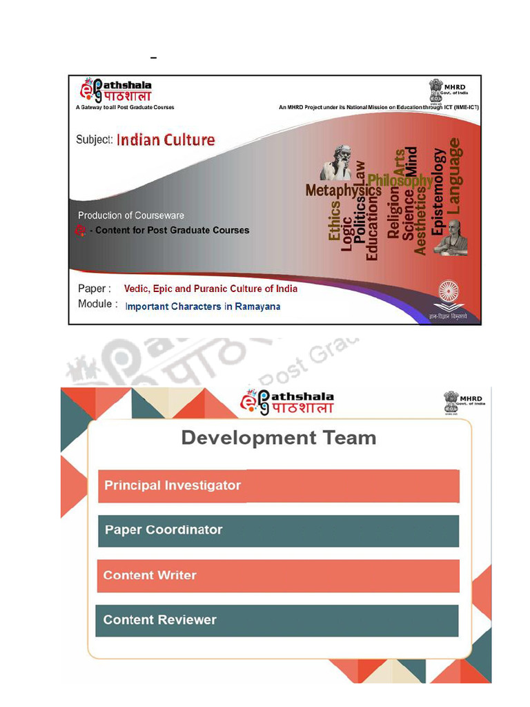 Key Characters in Ramayana Explained | PDF | Sita | Rama