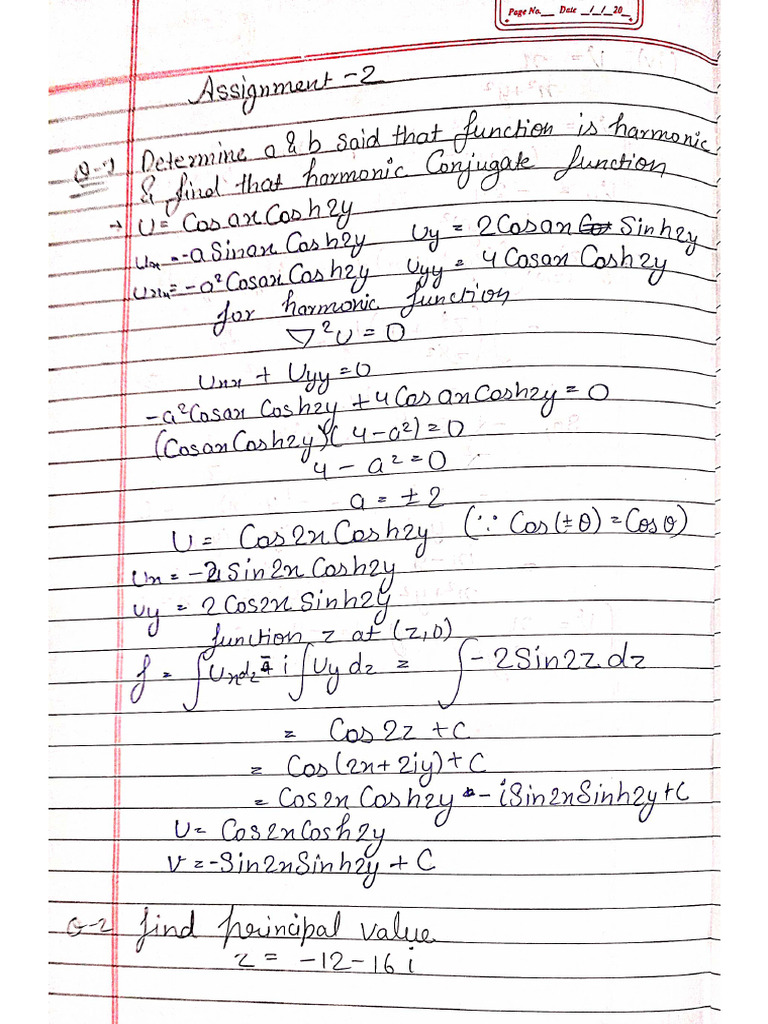 Math Assignment 2 | PDF