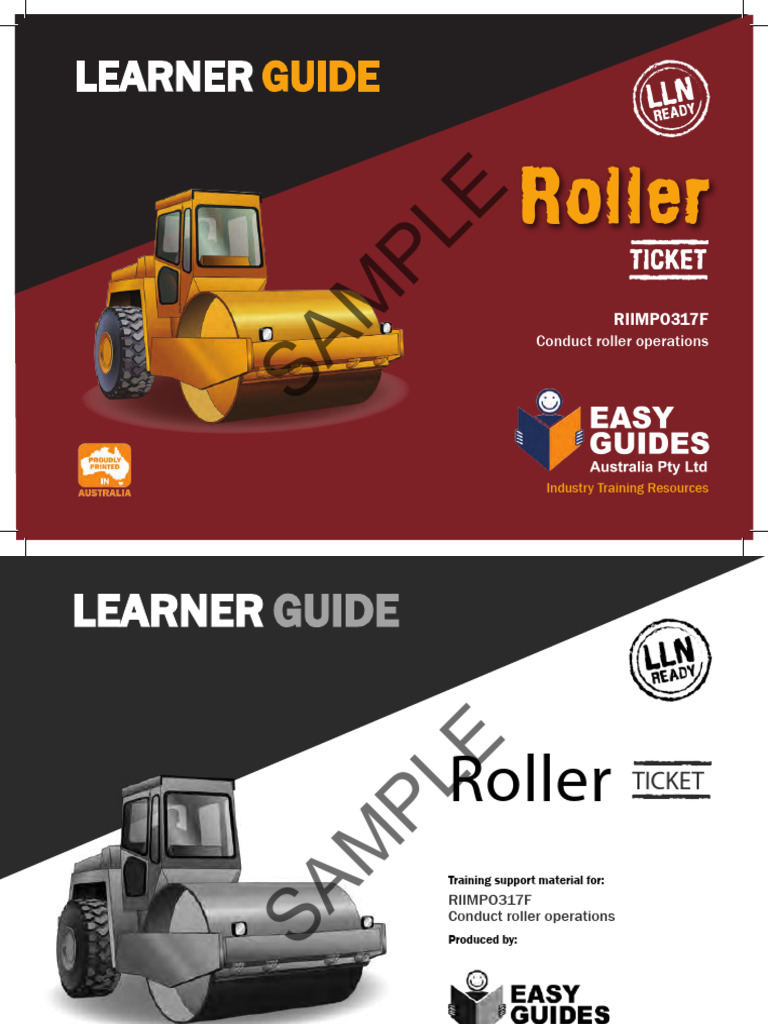 Roller Operations Training Guide | PDF | Vehicles