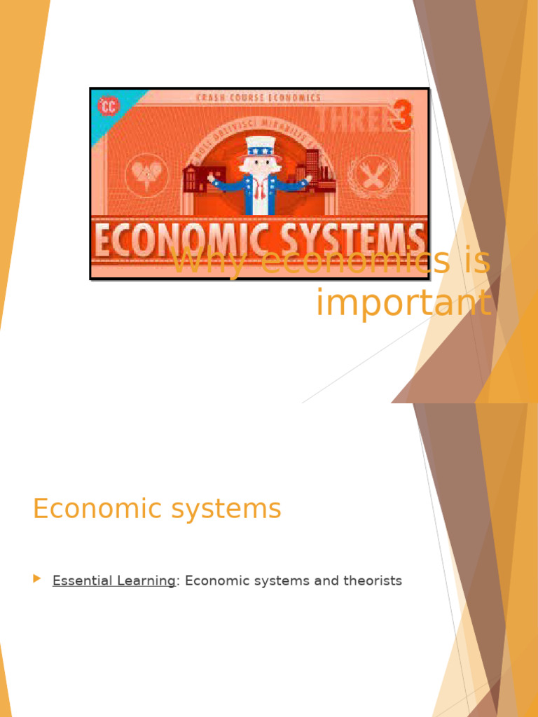 4 Different Economic Systems | PDF | Gross Domestic Product ...