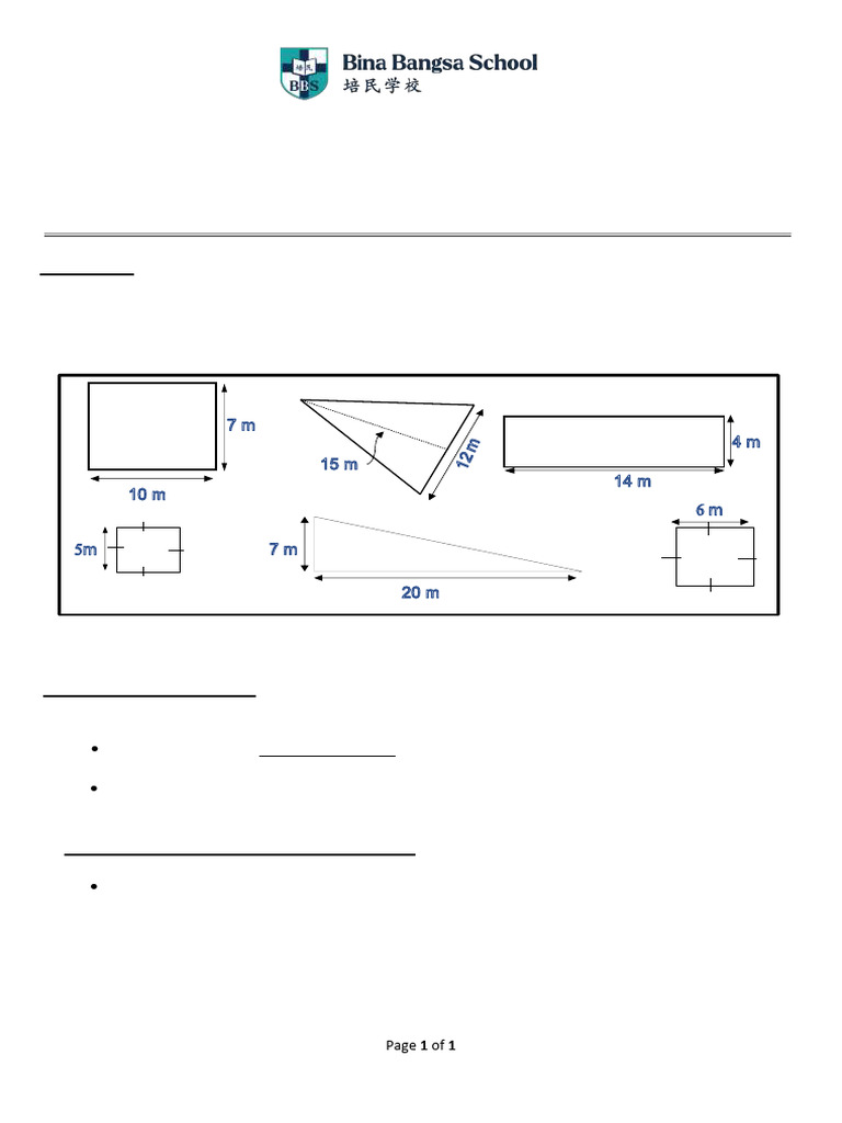 P5 math authentic ch6 | PDF