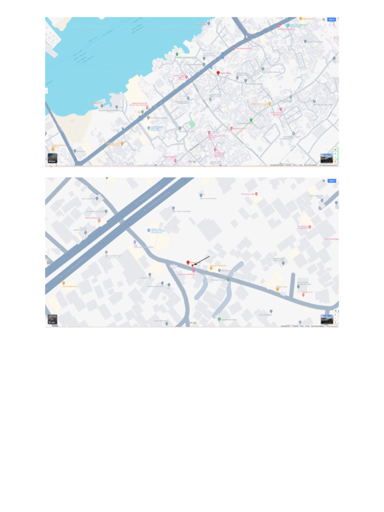 Sketch Map | PDF