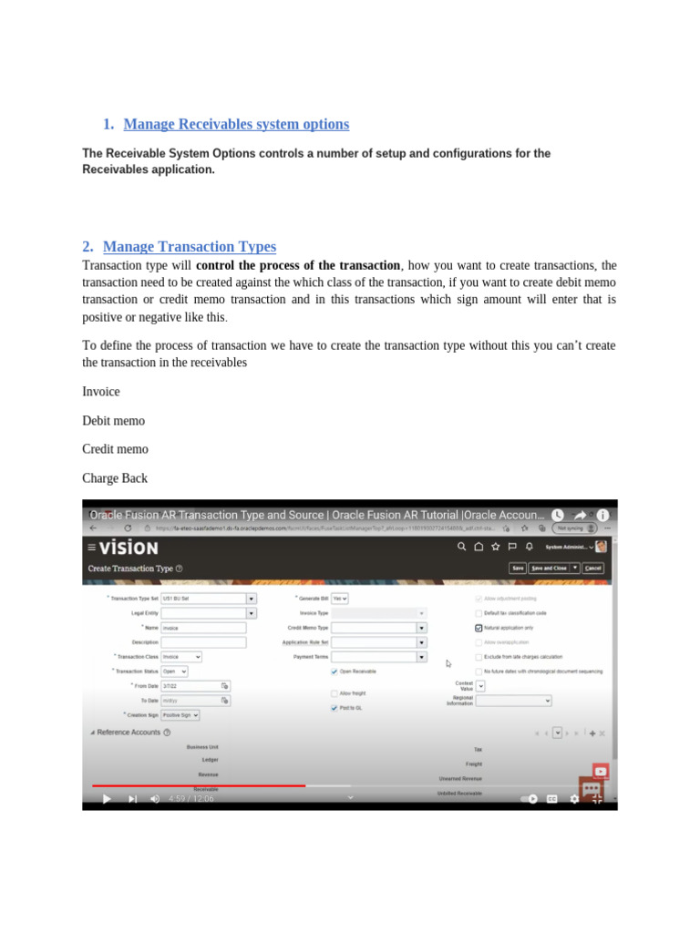 AR Details | PDF | Debits And Credits | Receipt