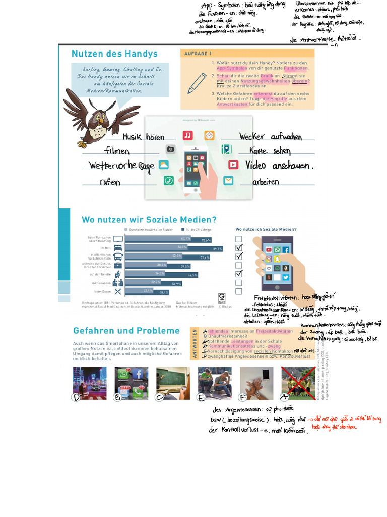 Lektion 10 Teil D HA | PDF