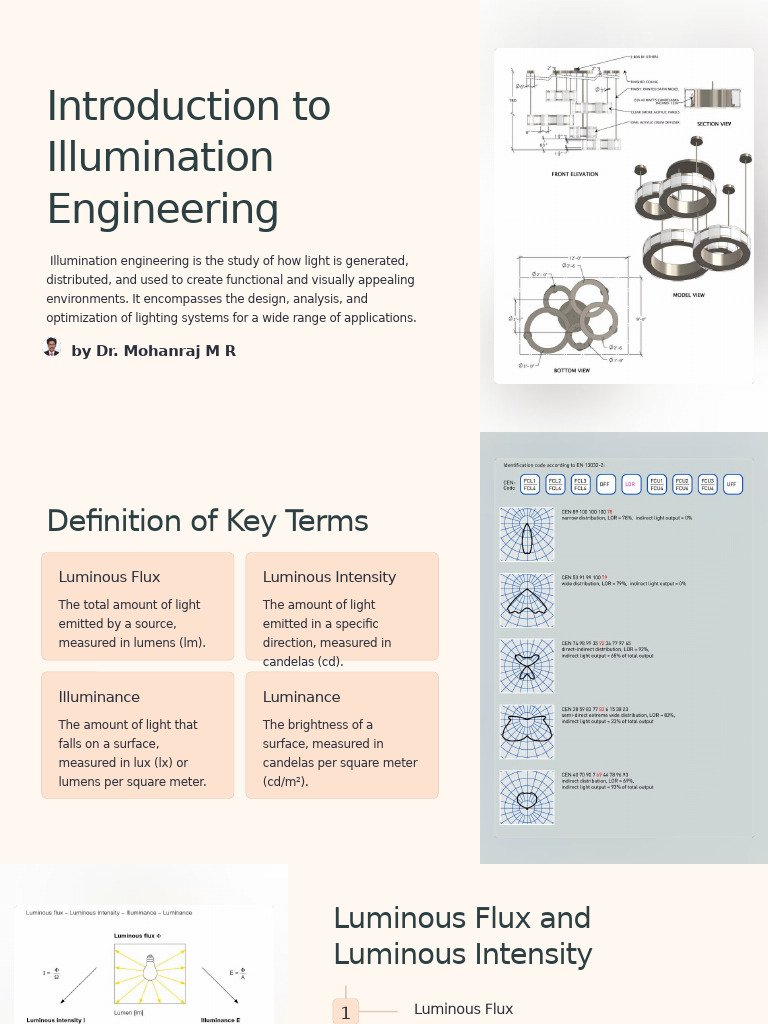Introduction to Illumination Engineering | PDF | Fluorescent Lamp ...