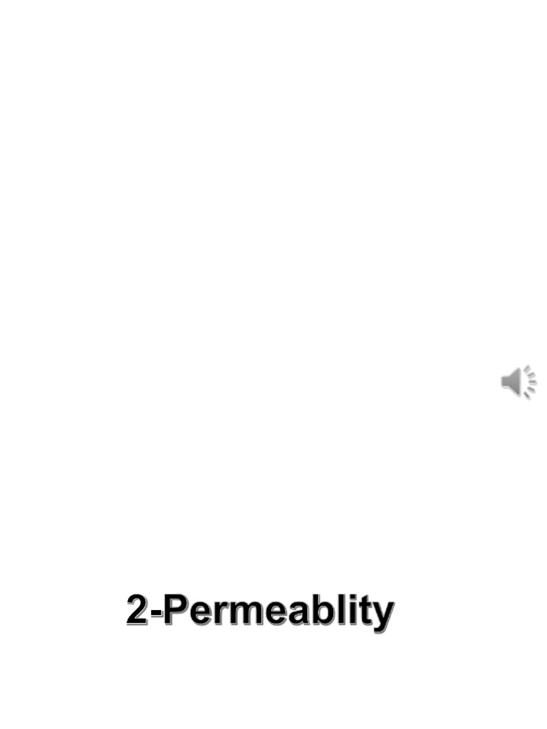 Continue - Porosity&Permeability | PDF | Permeability (Earth Sciences) | Chemical Engineering