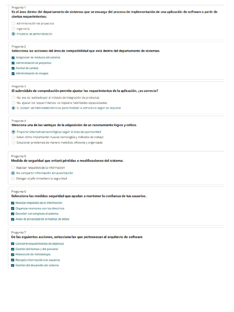 EXAMEN RESUELTO NIVEL 1 LECCON 1 DE Tecnologías de La Información para ...