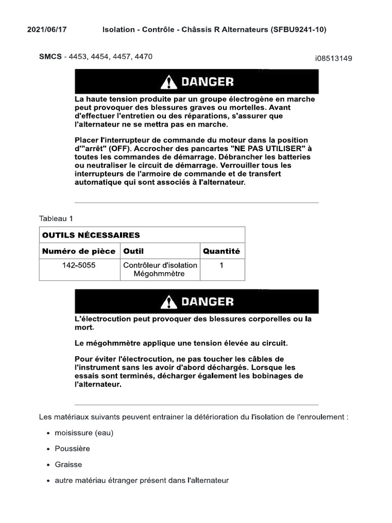 Ge Test Isolation | PDF